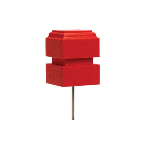 Structured Tee Marker Par West Turf