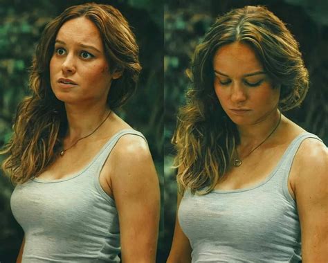 Brie Larson Looking Busty In Kong Skull Island Scrolller