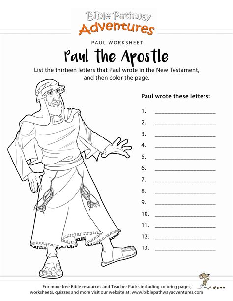 Printable Bible Activity Sheets Printable Free Templates