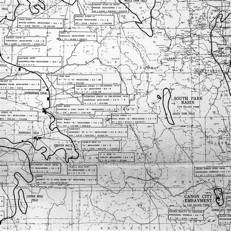 Of 76 01 Active Licensed Coal Mines Of Colorado Colorado Geological Survey Colorado