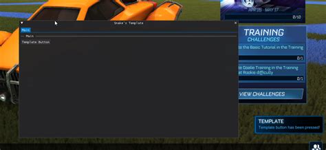 Github Skillorrl Template Template For Creating Rocket League Mods
