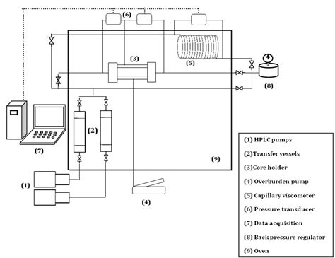 Schematic Diagram Of Dynamic Flow Experimental Setup Download Scientific Diagram
