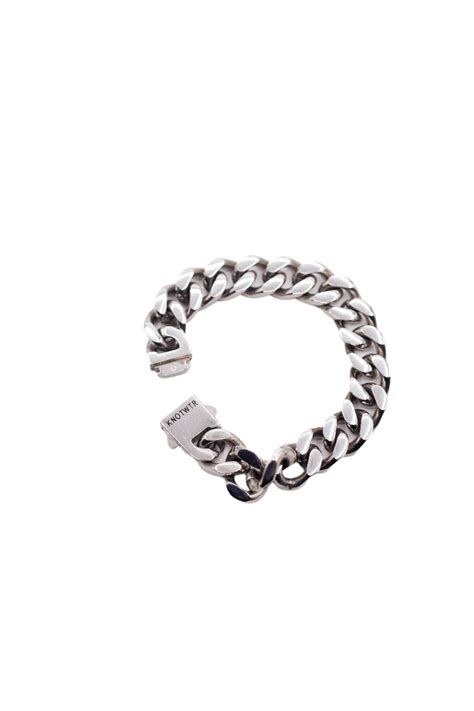 Titanium Bracelet Chain Bracelet For Men Knotwtr