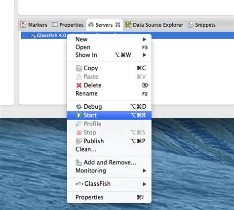 Eclipse 安裝與設定 GlassFish 伺服器教學Java EE Application Server G T Wang