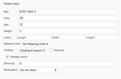 How To Bulk Edit Woocommerce Products Blog Admin Columns Pro