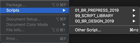 Sorting Scripts Scripts Panel Adobe Product Community 10482342