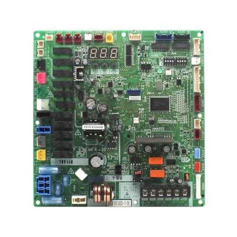 Automation Ac Daikin Vrv Main Control Pcb For Electronics At Best