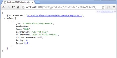 Create Odata Endpoint For Mongodb On Mean Stack Codeproject