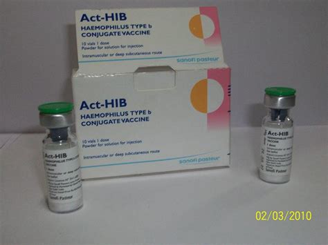 Vaccines From India Haemophilus Influenzae Type B Hib Polysaccharide