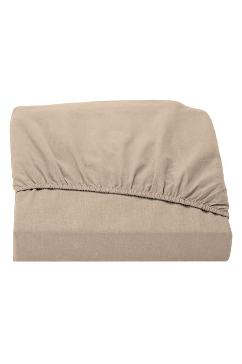 Простынь на резинке Good-Dream бязь Beige 200х200 (GDPRGBB200200 ...