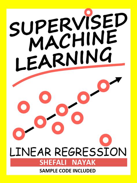 Supervised Machine Learning Linear Regression Pdf Errors And