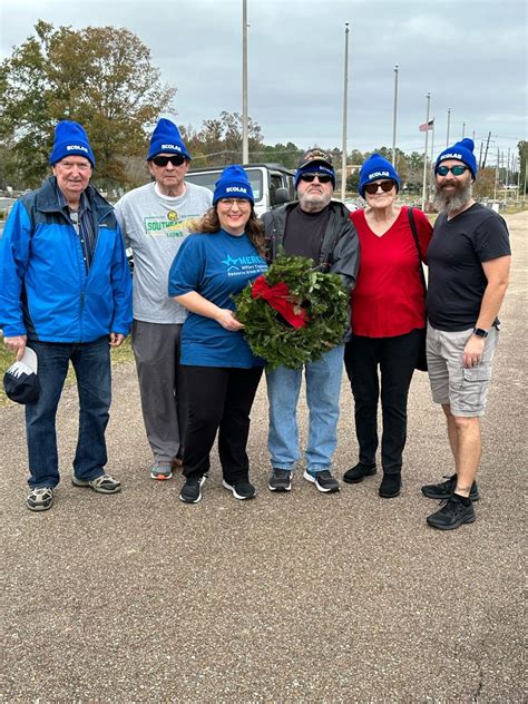 Honored To Partner With The American Legion In Wreaths Across America