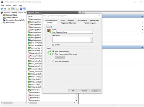 Opening A Firewall Port In Windows Gala