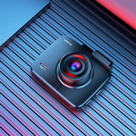 Купить Автомобильный видеорегистратор AZDOME GS63H 4K со встроенным ...