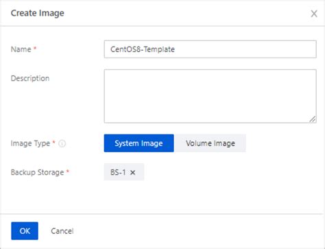 Template Centos 8 Template Tutorial Zstack Cloud Private Cloud Zstack Cloud Tutorials