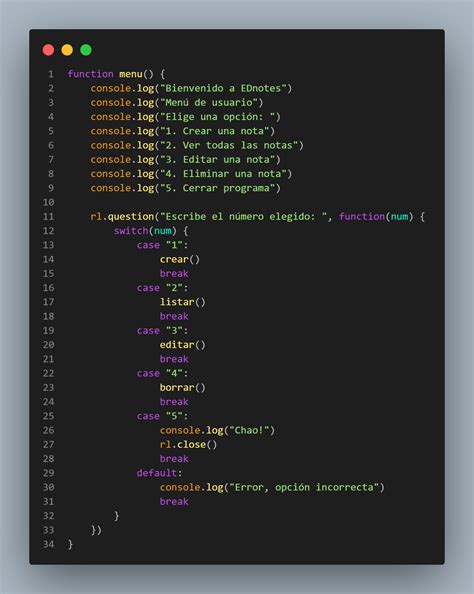 error en código edteam