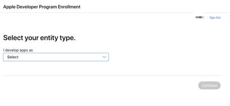 申請成為ios開發者 一 會員註冊 清晨小農夫