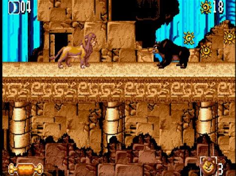 Lion King 3 Play Sega Genesis Games Online