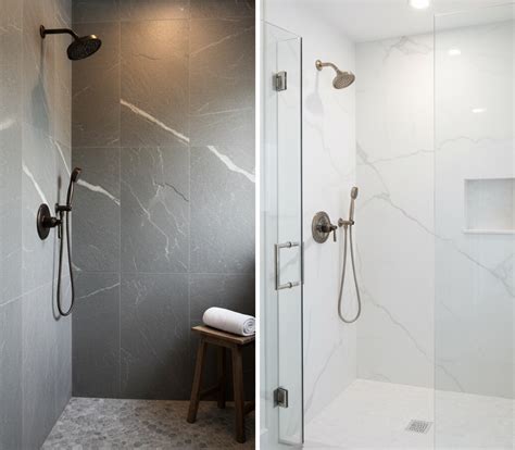 Stone Showers Vs Cultured Marble Which Is Right For Your Bathroom