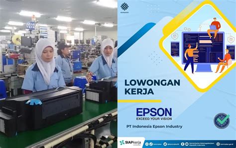 Pt Indonesia Epson Industry Informasikarir Medium