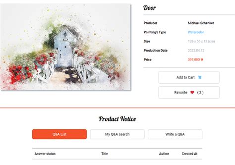 GitHub YeonghoonPark Next Paintings Shop