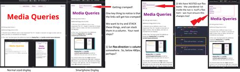 flexbox navigation bar