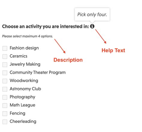 How To Add A Checkbox List In WordPress Ninja Forms