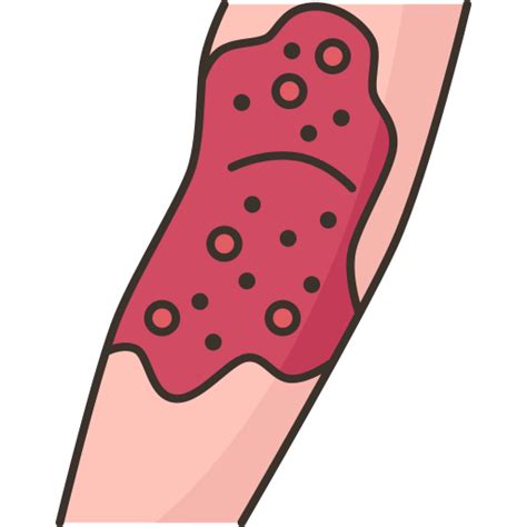 Rashes Skin Itch Allergy Dermatology Icon Download On Iconfinder