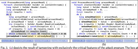 Figure 3 From Discrete Adversarial Attack To Models Of Code Semantic Scholar