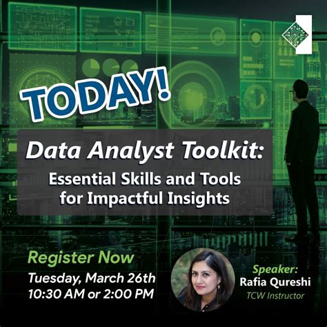 The Computer Workshop Inc On Linkedin Dataanalysis Skills Tools Webinar