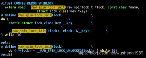 spin lock（自旋锁）的使用以及在单核cpu与多核cpu里面的实现区别 自旋锁cpu csdn博客