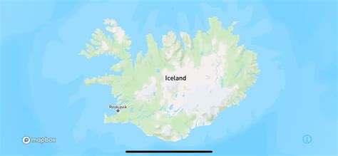 Restrict The Maps Coordinate Bounds Maps Sdk Ios Mapbox