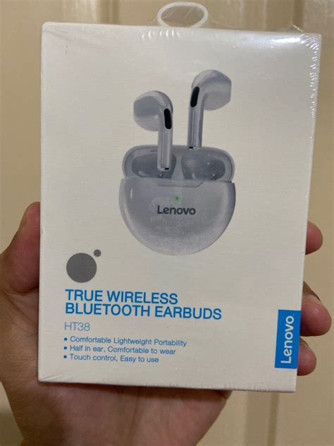 Lenovo True Wireless Bluetooth Earbuds Audio Earphones On Carousell