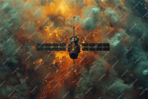 Geodetic Satellite Capturing Earth S Topography For Mapping And
