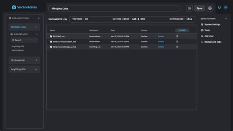 Vectoradmin A Free Vector Database Manager For Ai Developers