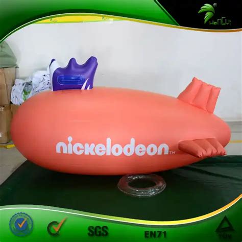 Nickelodeon Blimp Toy