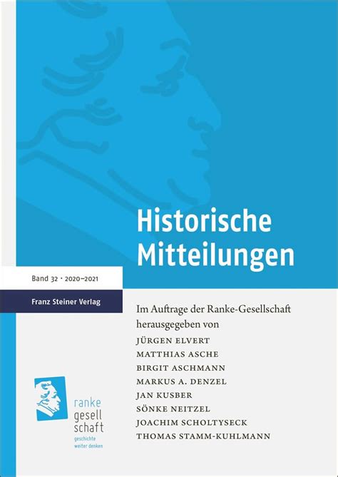Historische Mitteilungen Demokratiestiftung Nach Dem Gro En Krieg
