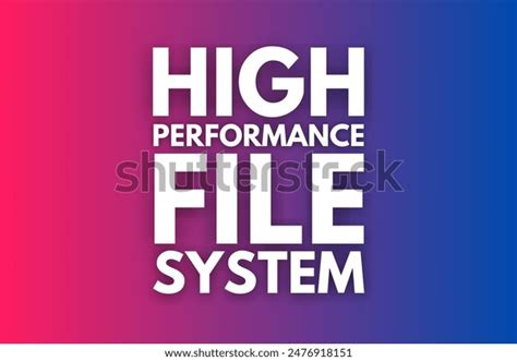 Hpfs File System Royalty Free Images Stock Photos Pictures Shutterstock