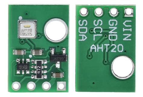 aht1x aht2x sensor module iot engineering education
