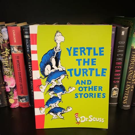 Yertle The Turtle And Other Stories By Seuss