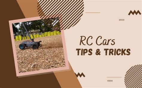 Tips And Tricks For RC Cars I Am Momma Hear Me Roar