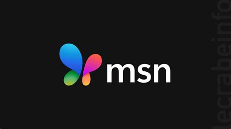 Retour De Msn Microsoft Dévoile Un Logo Tout Neuf Et Met Fin à