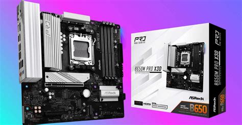 ASRock revela as acessíveis placas mãe B M PRO X D e PRO X D WiFi otimizadas para Ryzen X D