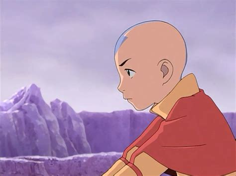 Aang Side Profile Angle In Avatar The Last Airbender Aang The Last Airbender