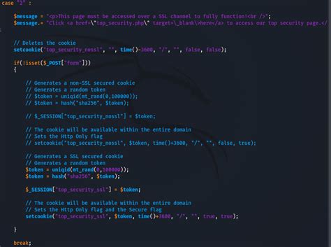 Bwapp 2 Session Management Strong Sessions 어니언의 하루 공부