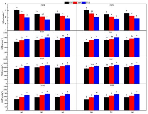 Sustainability Free Full Text Selenium And Nitrogen Fertilizer Management Improves Potato