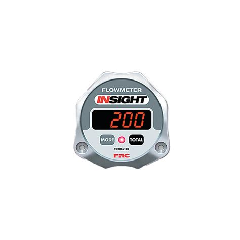 Insight Ultimate Flow And Pressure Combo Meter Kit For 1 6 With