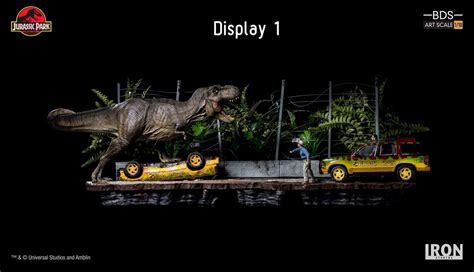 Jurassic Park T Rex Car Scene