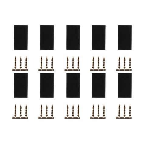 Jr Male Servo Connectors 10pcs Rcma Model And Hobby Shop