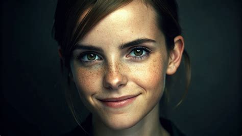 Emma Watson Portrait Photo Ai Classics By Devdes Lpz On Deviantart